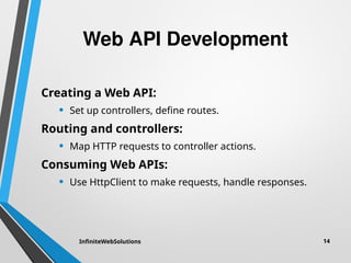 Introduction to .NET: The Ultimate Development Framework by Infinite ...