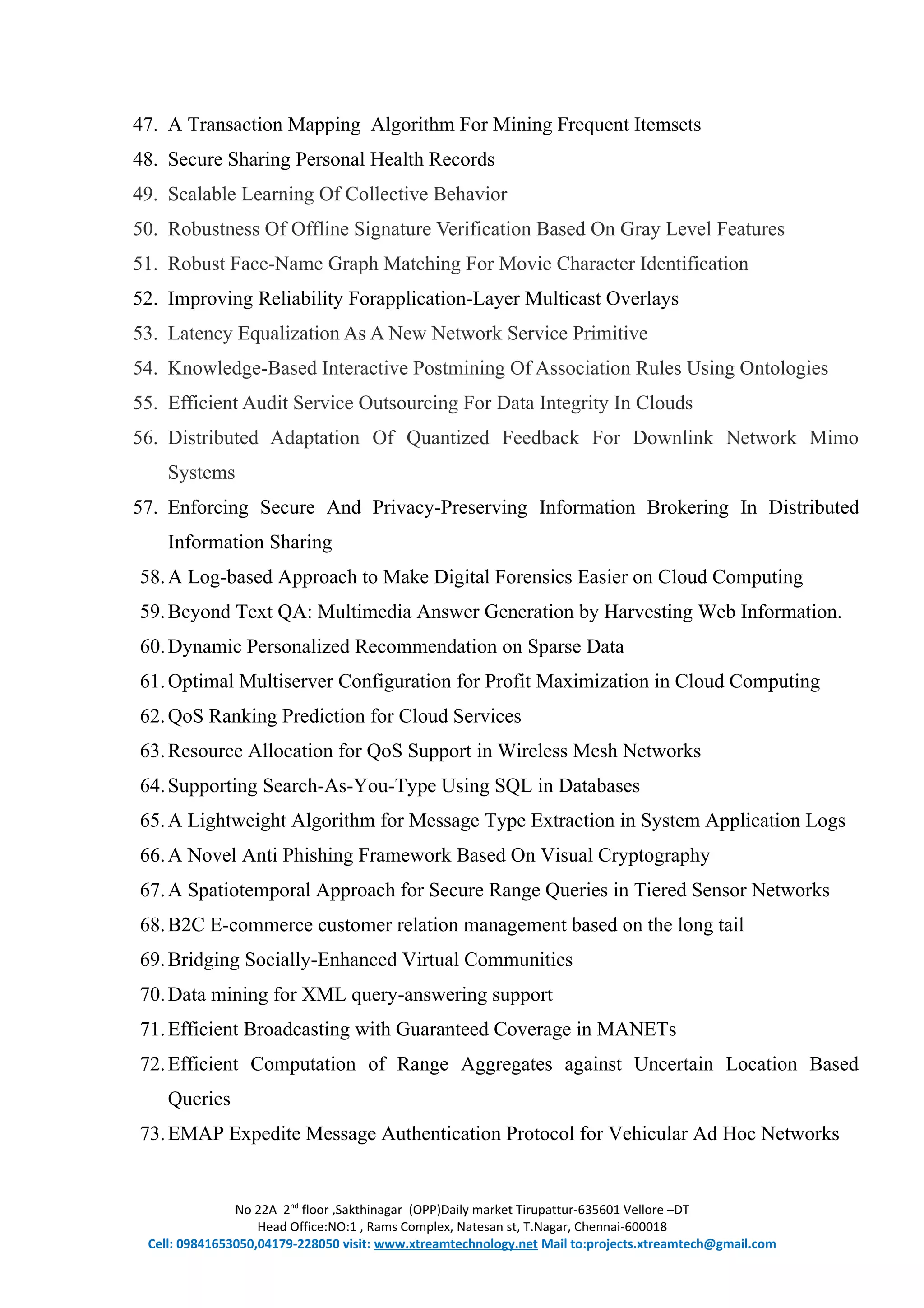 Dotnet application-non-ieee | PDF