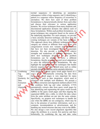 Dotnet datamining ieee projects 2012 @ Seabirds ( Chennai, Pondicherry ...