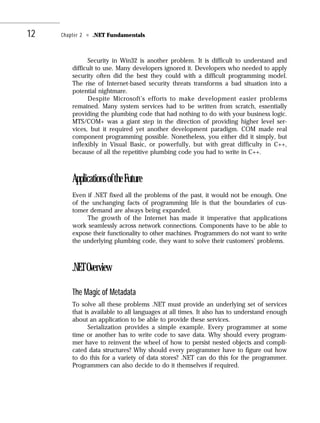 Dot Net Fundamentals | PDF | Programming Languages | Computing