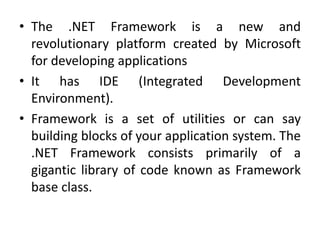 Dotnet1 | PPTX