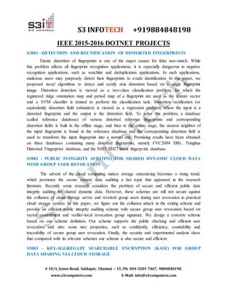 Dotnet 2015 2016 ieee project list-(v)_with abstract | DOCX