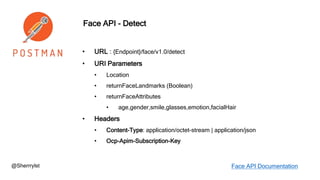 DotNet 2019 | Sherry List - Azure Cognitive Services with Native Script | PPT