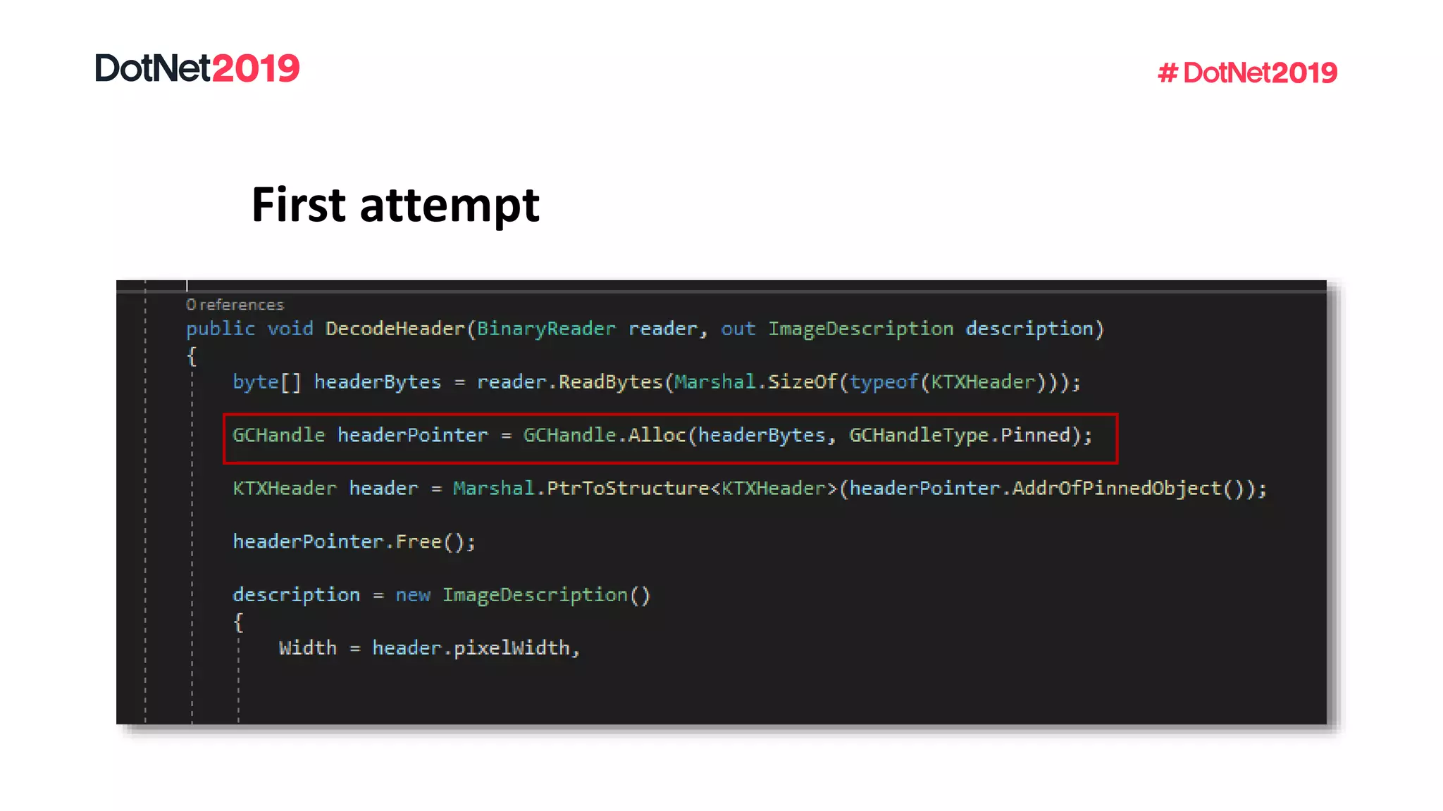 Writing High Performance Code In Netcore 30 Ppt