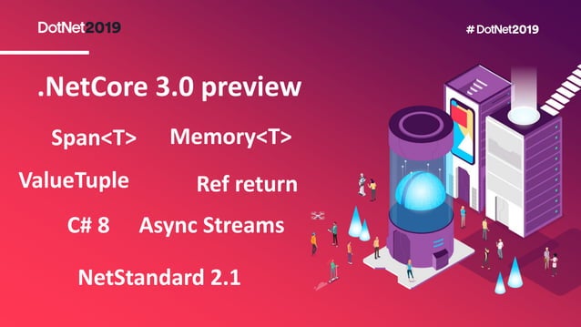 Writing high performance code in NetCore 3.0 | PPT