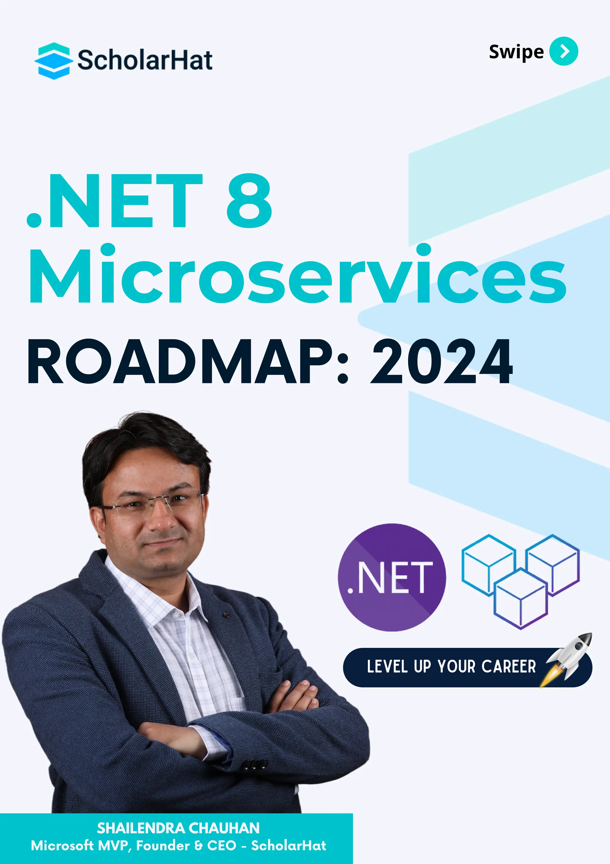 Dot Net 8 Microservices Roadmap By ScholarHat PDF | PDF
