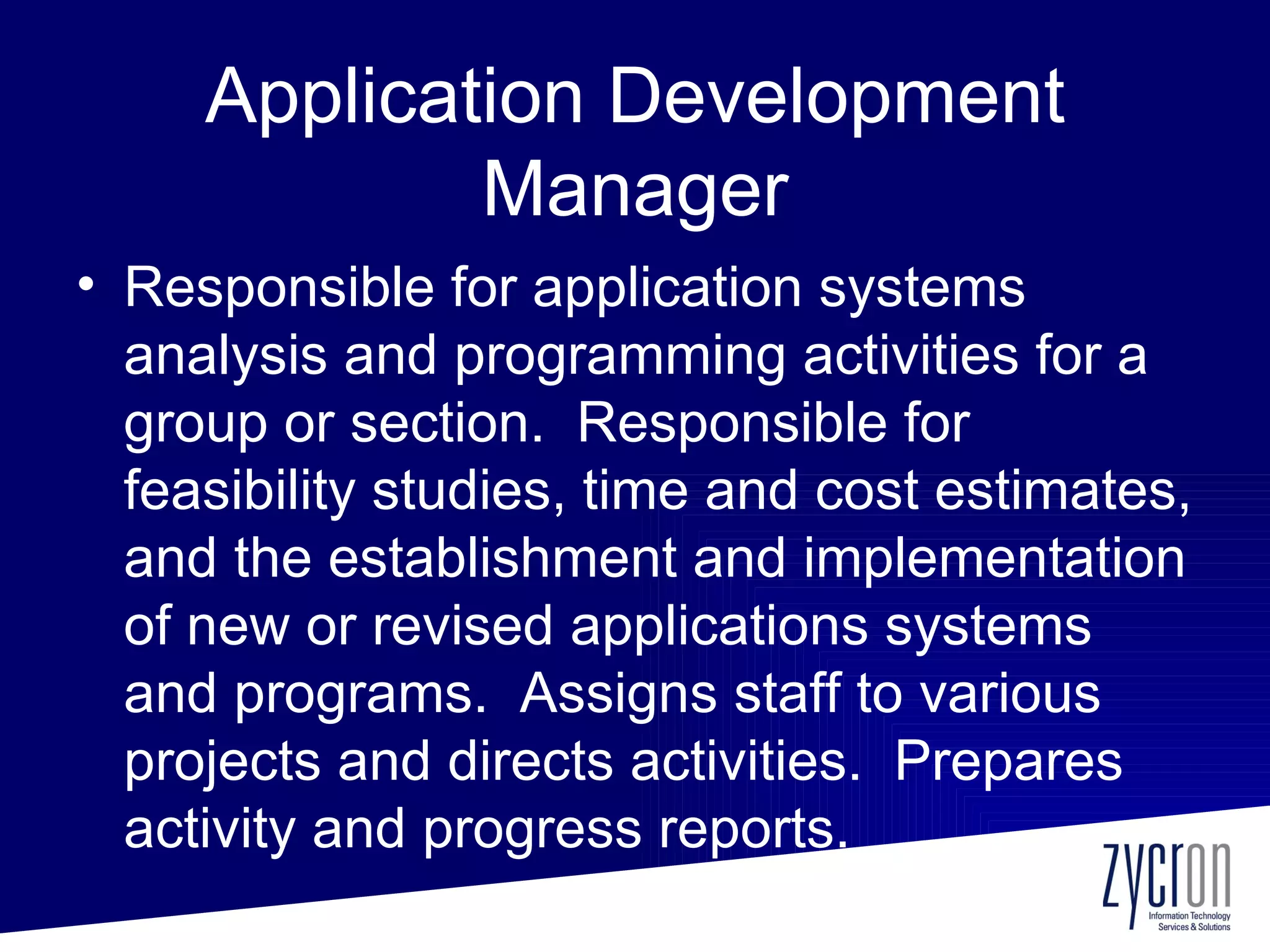 Dotnet Apps Mgr | PPT Dotnet Apps Mgr | PPT