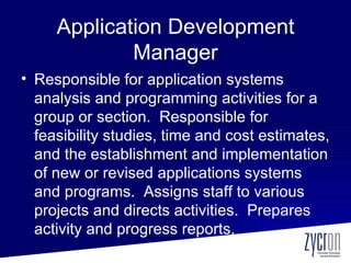 Dotnet Apps Mgr | PPT