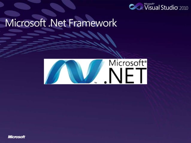.Net Framework Basics | PPT