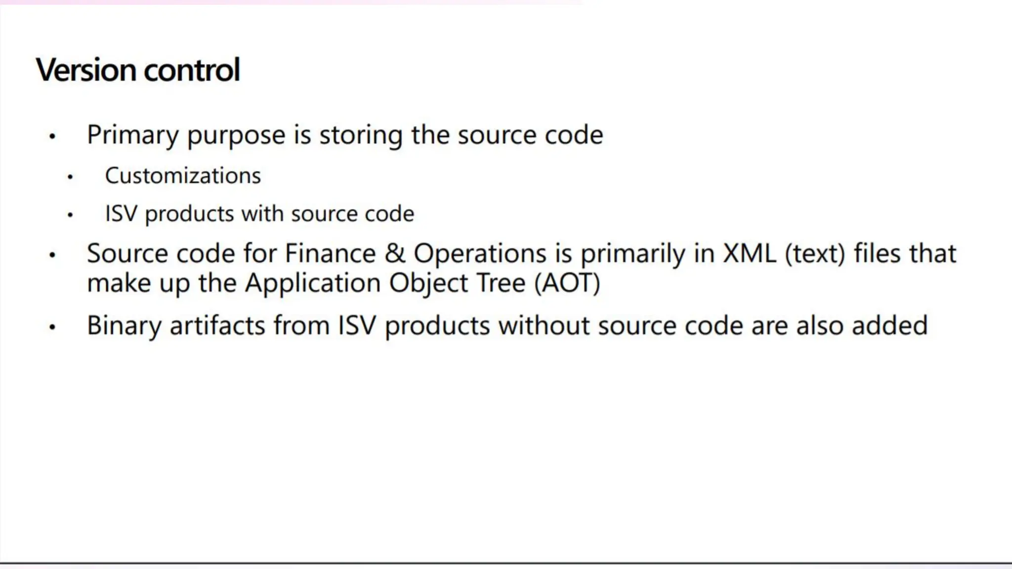 DevOps Dynamics 365 FnO | PPT