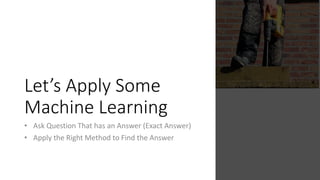 Machine Learning With ML.NET