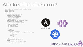 The State of the Developer Ecosystem - .NET Conf Madrid 2018 | PPTX