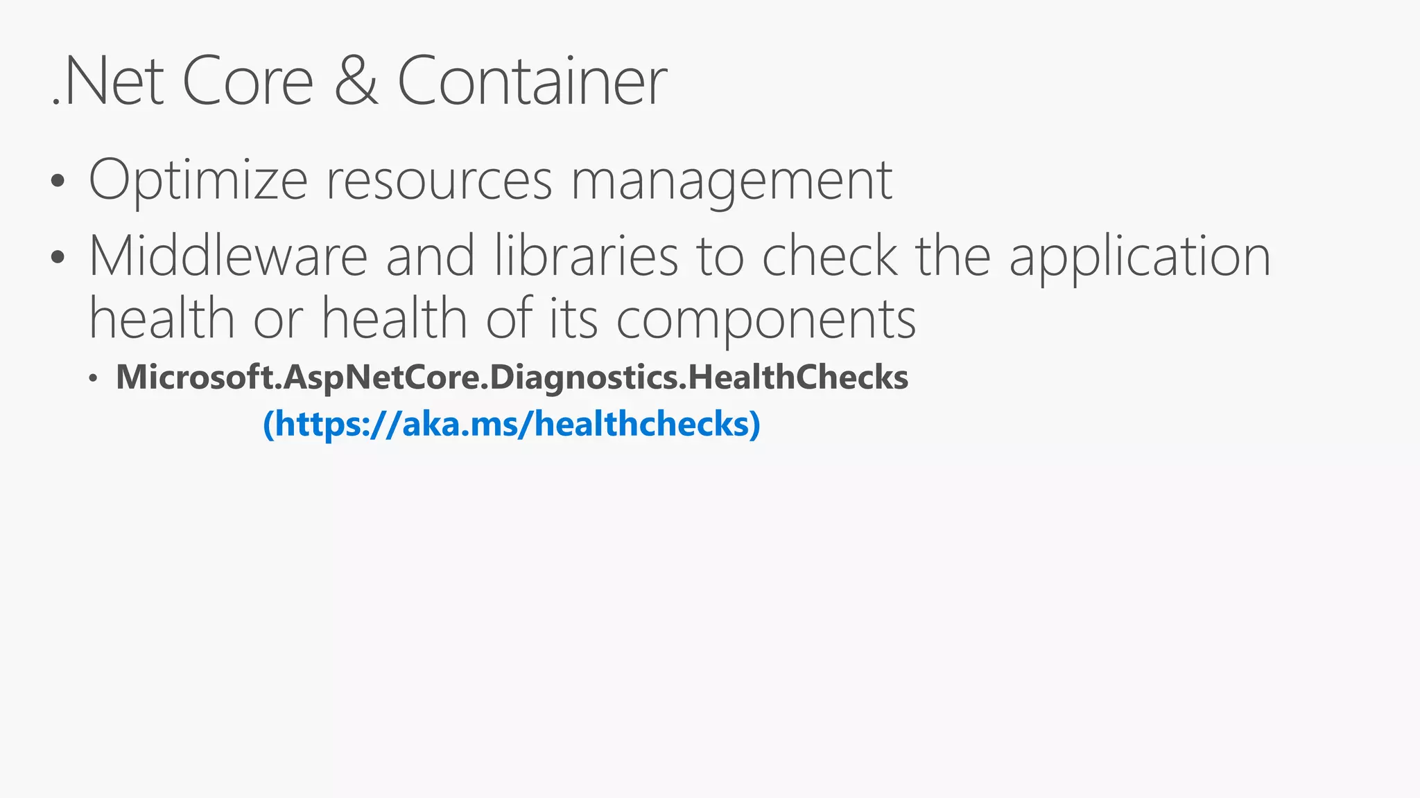 Cloud architecture with .Net Core 3.0 | PPTX