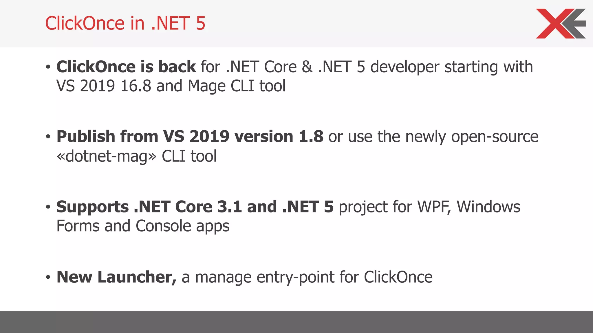 .NET Conf 2020 - Hot Topics Desktop Development | PDF