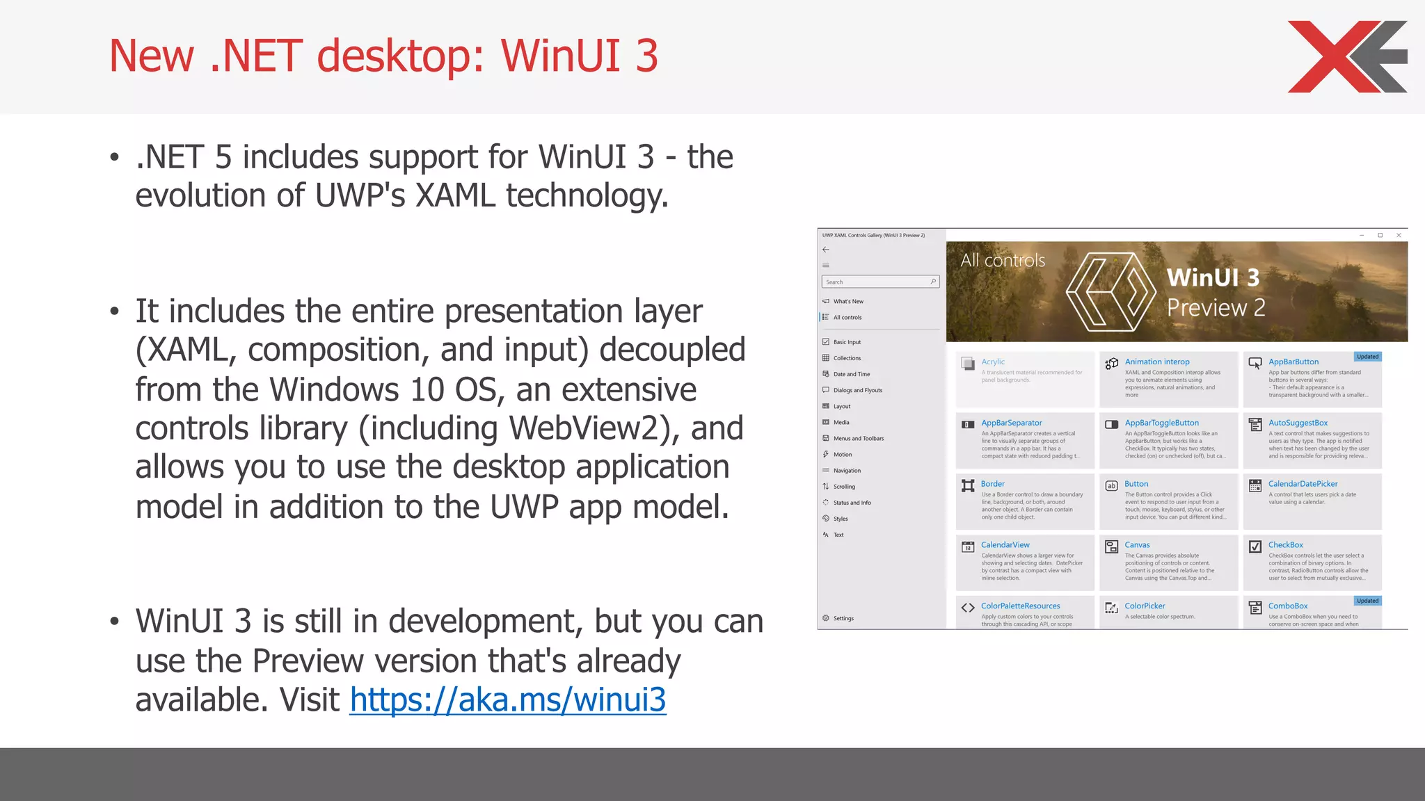 .NET Conf 2020 - Hot Topics Desktop Development | PDF