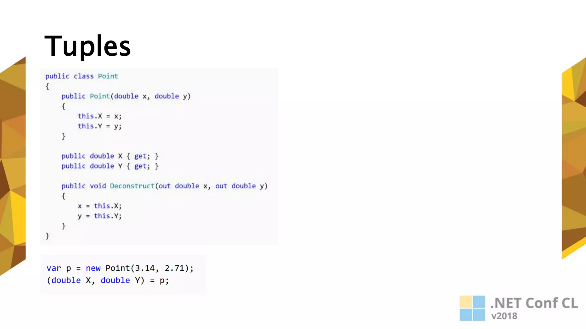 C#: Past, Present and Future | PPT