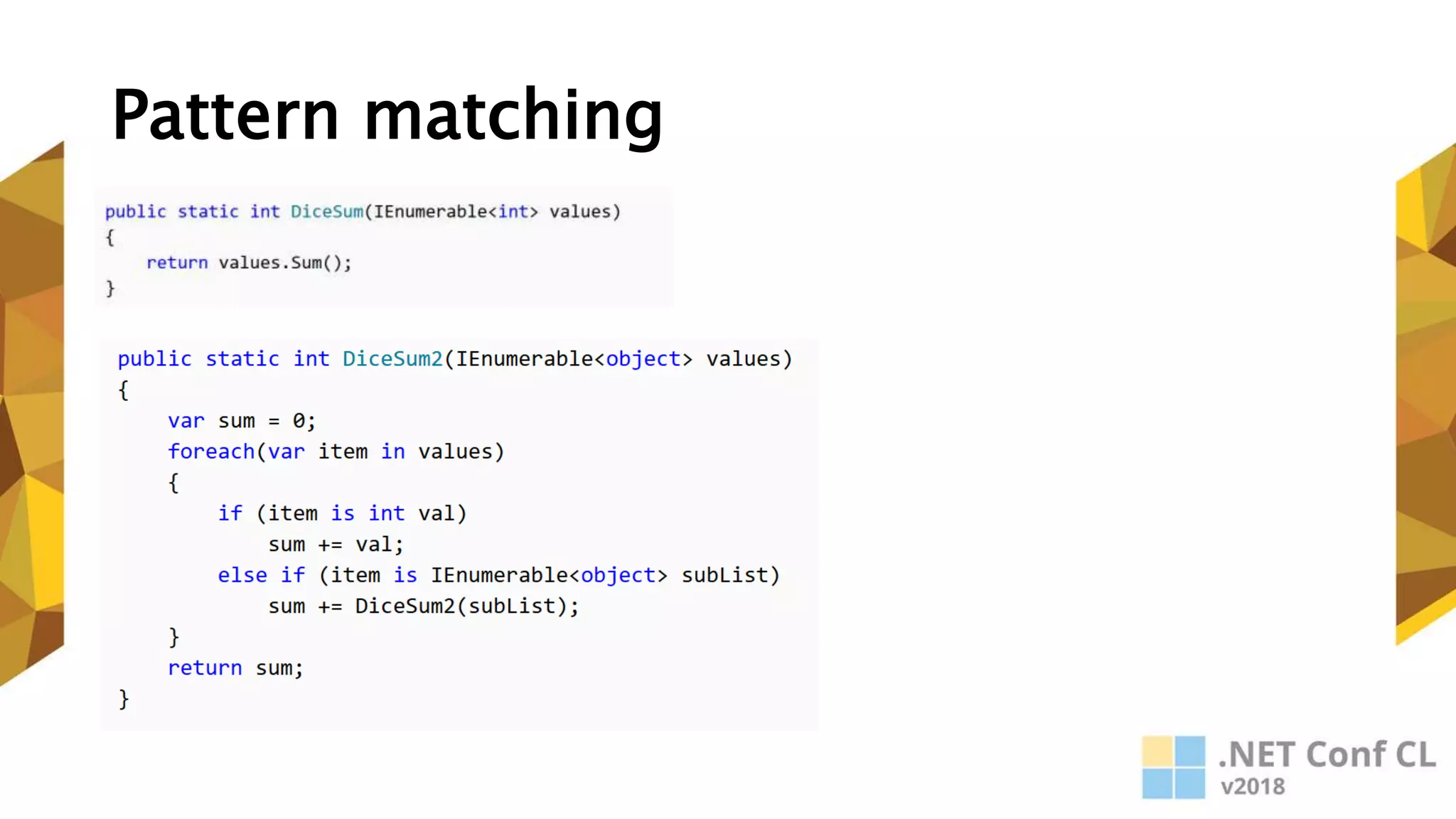 C#: Past, Present and Future | PPT