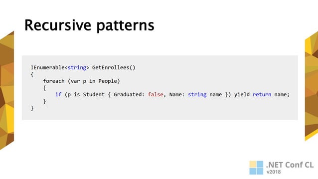 C#: Past, Present and Future | PPT
