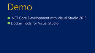 .NET Coreとツール類の今 | PDF