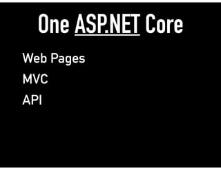 Dot Net Core | PPT