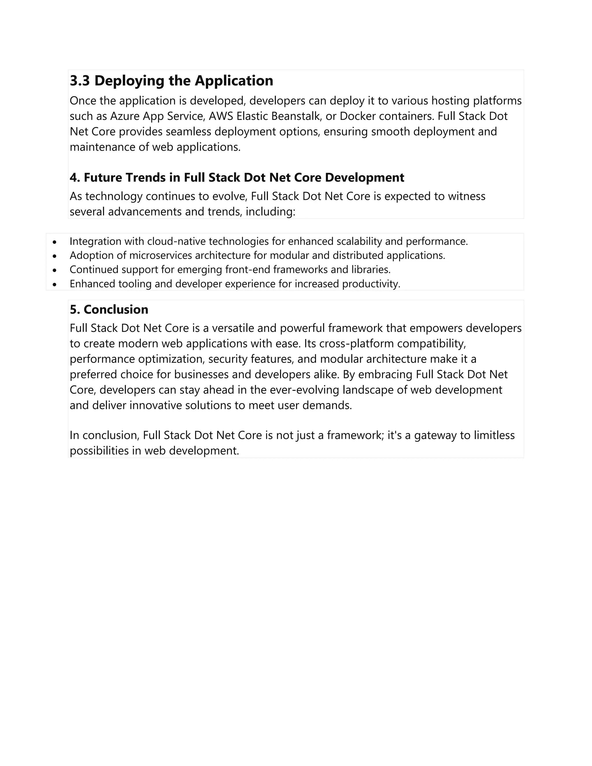 Best Full Stack .NET Core Classroom & Online training - Naresh IT | DOCX