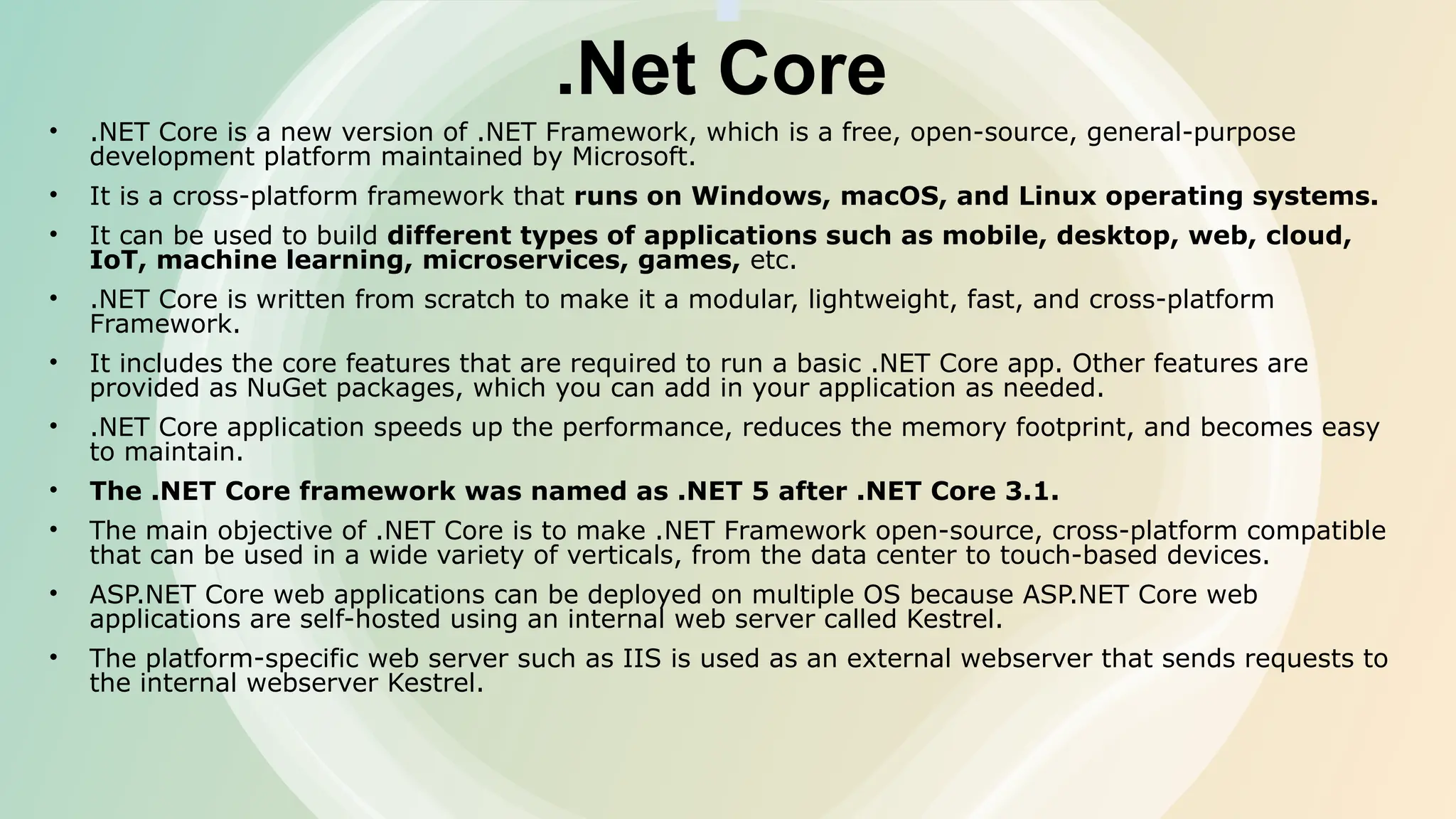 Quick Interview Preparation Dot Net Core | PPT