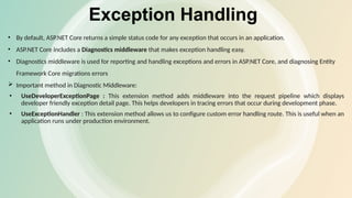Quick Interview Preparation Dot Net Core | PPTX