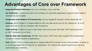 Quick Interview Preparation Dot Net Core | PPTX