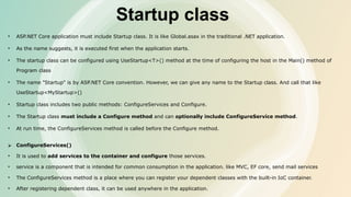 Quick Interview Preparation Dot Net Core | PPTX