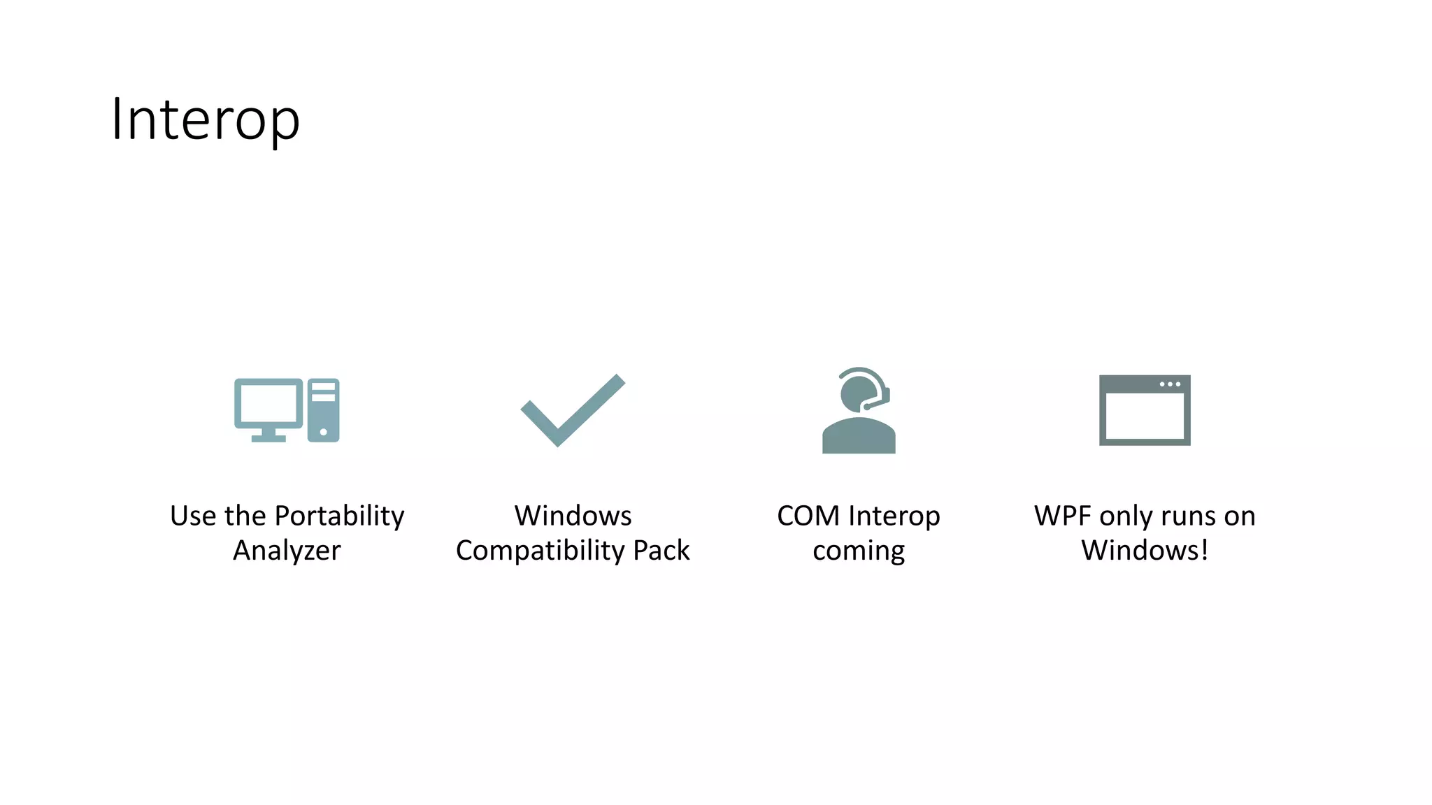 .NET Core 3.0 - What's new? | PDF