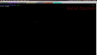 Scale Multi container Apps using Docker Swarm and Azure Container Service | PPT