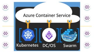 Scale Multi container Apps using Docker Swarm and Azure Container Service | PPT