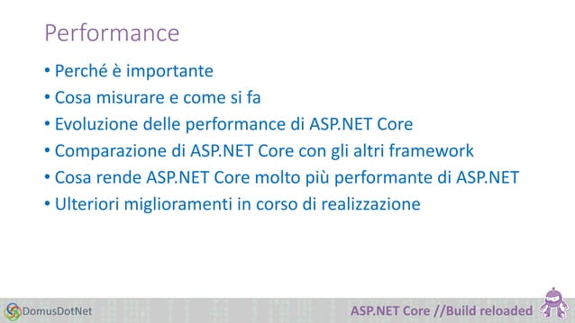 ASP.NET Core Web Framework Benchmarks | PPT