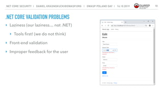 [OPD 2019] .NET Core Security | PPT
