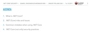 [OPD 2019] .NET Core Security | PPT