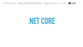 [OPD 2019] .NET Core Security | PPT