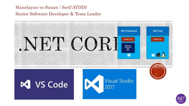 .Net Core sunum | PPTX