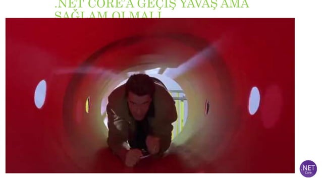 .Net Core sunum | PPTX