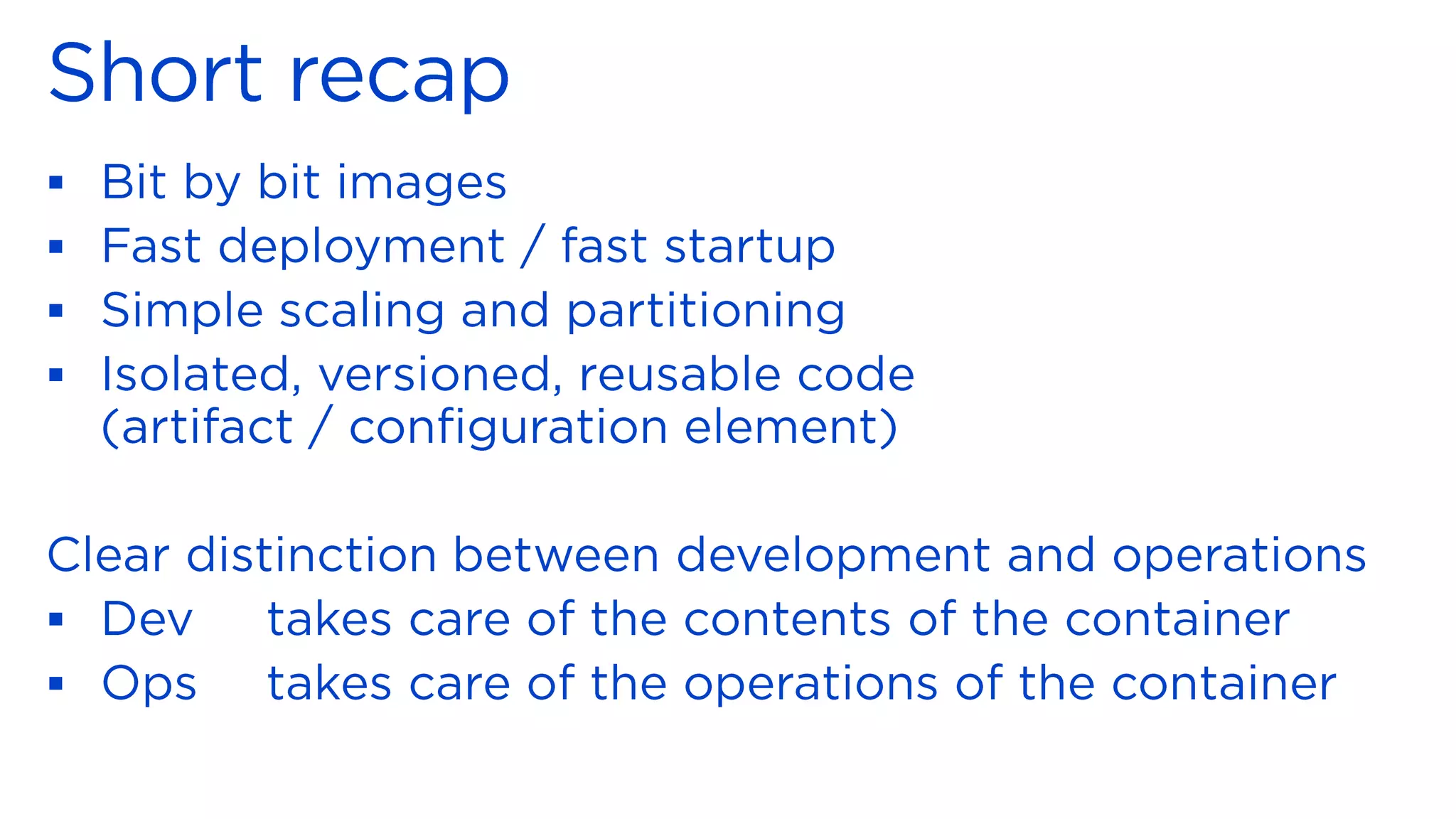 .NET Day Switzerland 2019 - DOCKER + AZURE DEVOPS + KUBERNETES = ♥ | PPT