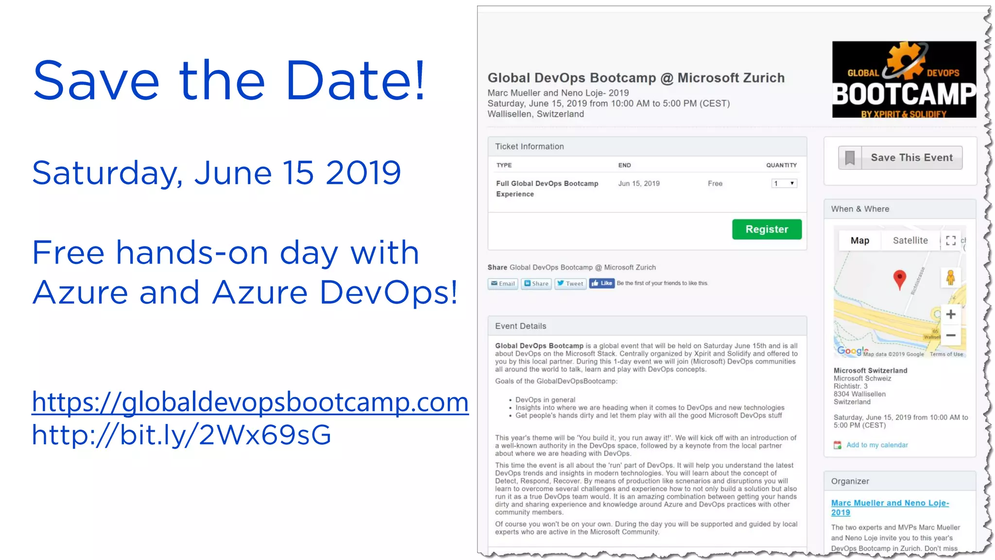 .NET Day Switzerland 2019 - DOCKER + AZURE DEVOPS + KUBERNETES = ♥ | PPT