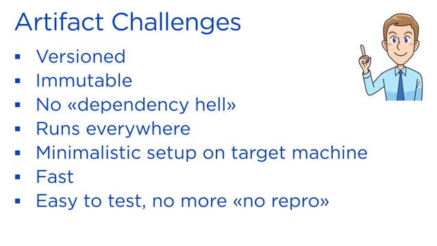 .NET Day Switzerland 2019 - DOCKER + AZURE DEVOPS + KUBERNETES = ♥ | PPT