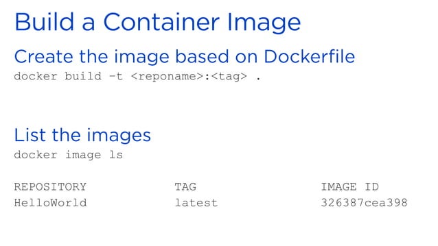 .NET Day Switzerland 2019 - DOCKER + AZURE DEVOPS + KUBERNETES = ♥ | PPT