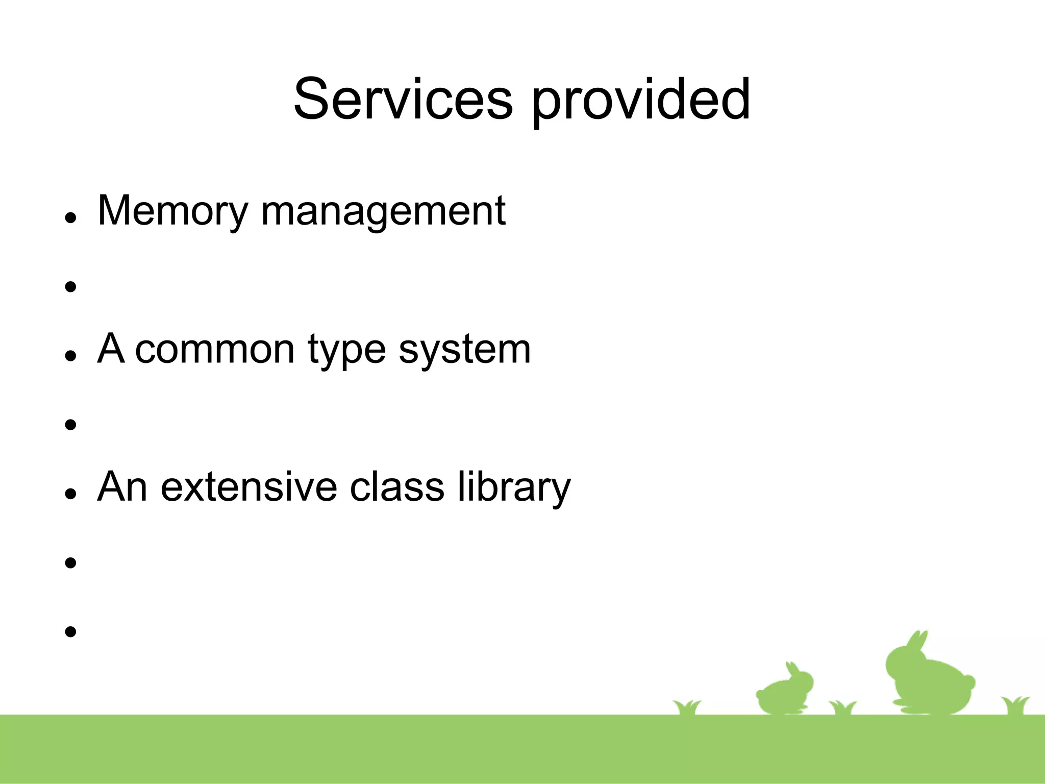 Dotnet Framework4 0 Ppt