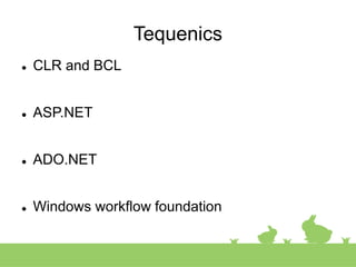 Dotnet framework4.0 | PPTX | Computing | Technology & Computing