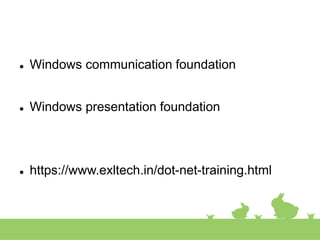 Dotnet framework4.0 | PPTX | Computing | Technology & Computing