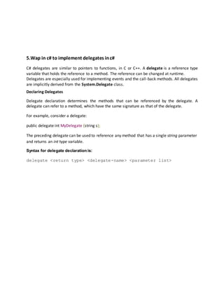 srgoc | DOCX | Programming Languages | Computing