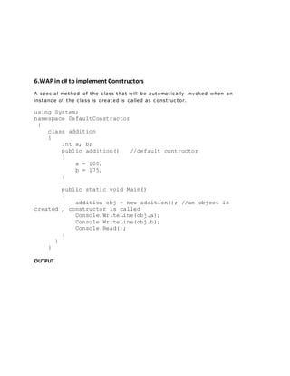 srgoc | DOCX | Programming Languages | Computing