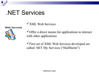 .NET Tutorial | PPT