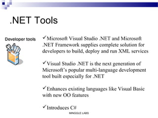 .NET Tutorial | PPT