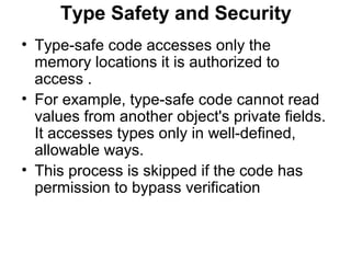 Dotnet framework | PPT | Programming Languages | Computing
